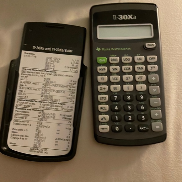Texas Instruments | Office | Texas Instruments Ti3xa Scientific ...